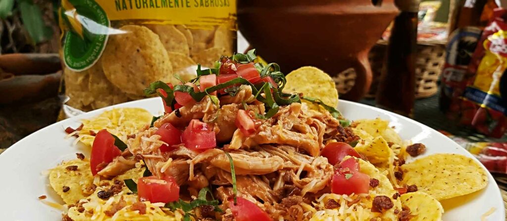 Chicken Nachos with Natural Ranchitas - Ranchitas